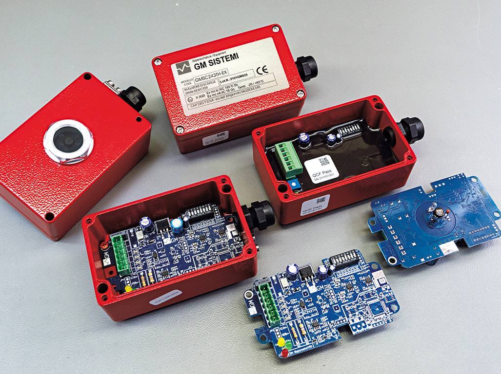 COMPANY - GM Sistemi - Apparecchiature elettroniche GM Electronics